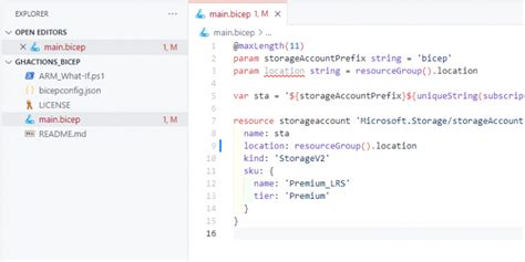 build test and deploy bicep through github actions 4bes nl