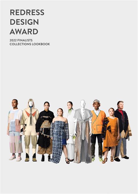 Professional Lookbook Showcases Finalists Sustainable Collections