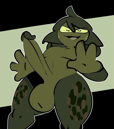 Rule 34 1 Upclock 4 Fingers Absurd Res Amphibian Anthro Balls Big