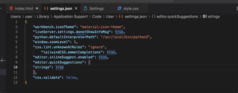 css intellisense not behaving as expected · discussion 10262