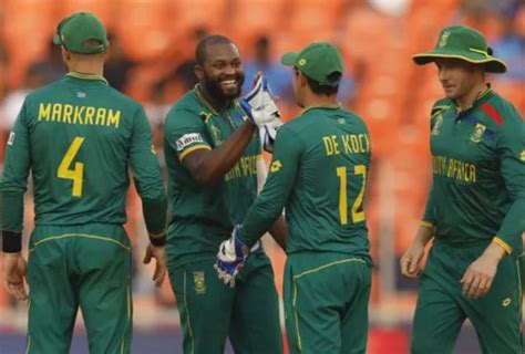 Icc World Cup 2023 Points Table After Afghanistan Vs South Africa Match 42