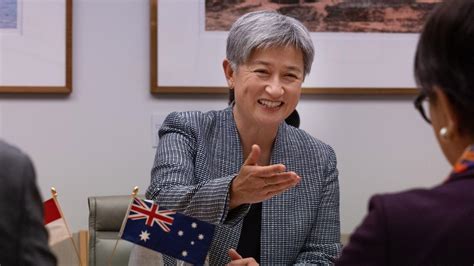 Penny Wong To Deliver Major National Press Club Address Daily Telegraph