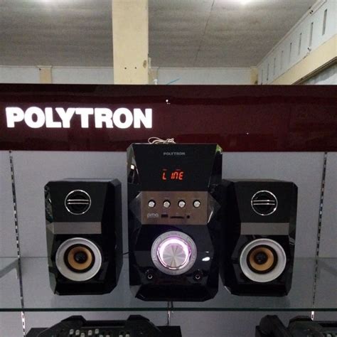 Jual Polytron Active Speaker With Bluetooth Pma 9522 Ready Radio Fm