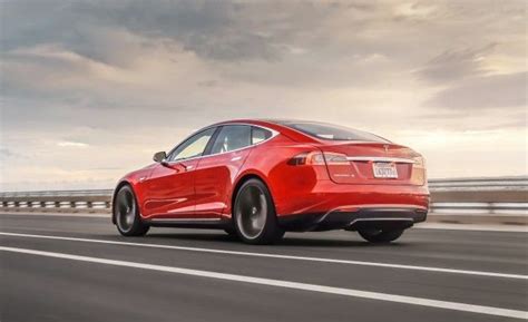 Tesla Model S P85d To Get Quicker After Over The Air Update News
