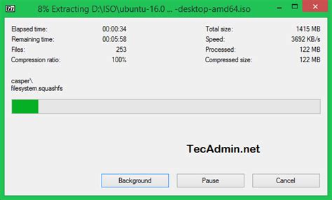 how to create ubuntu bootable usb in windows 7 8 or 10