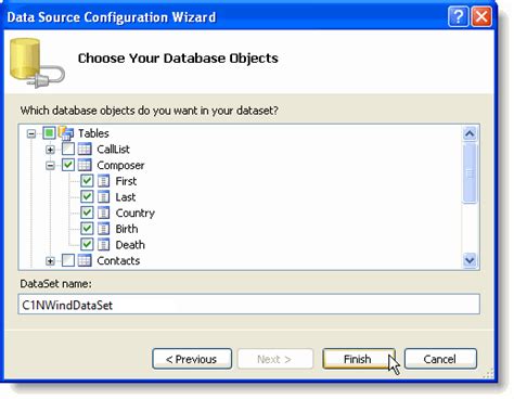 tutorial 1 binding true dbgrid to a dataset
