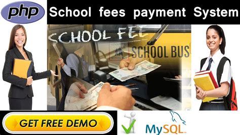 online school fees payment system project in php mysqli html css