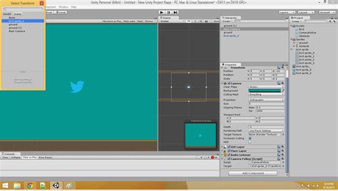 unity games tutorials unity 2d game flappy bird clone