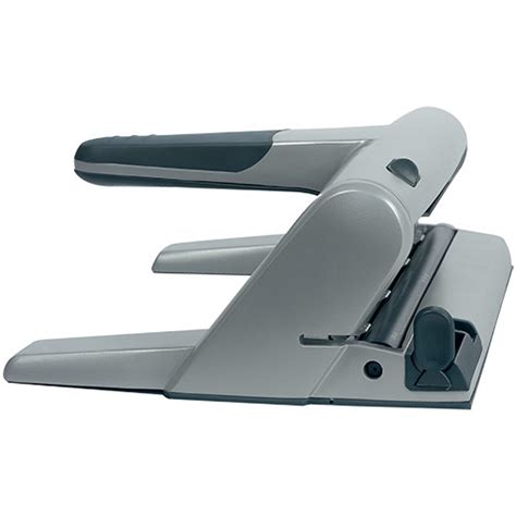 Leitz Akto Variable Multi Hole Punch C 30s Silver