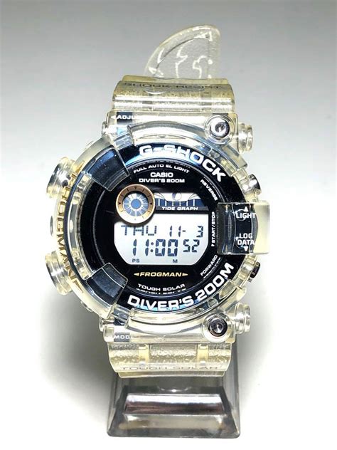 はありませ Casio G Shock Frogman イルクジ 御蔵島 バックライ