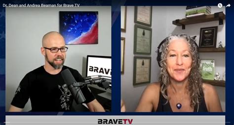 Dr Dean And Andrea Beaman For Brave Tv Andrea Beaman