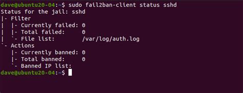 how to secure your linux server with fail2ban