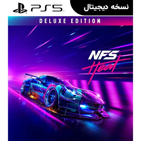 قیمت و خرید اکانت قانونی بازی Need For Speed Heat Deluxe Edition برای