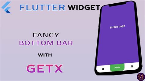 fancy bottom navigation bar getx youtube