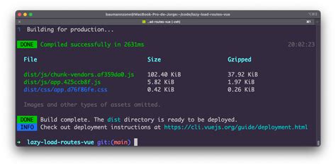 lazy load routes in vue with webpack dynamic comments