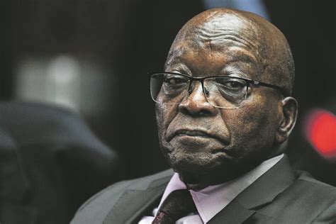 South Africas Ex President Jacob Zuma Banned From 2024 Elections