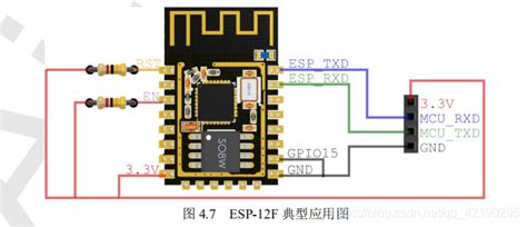 基于esp8266 12f 最小系统接线说明 esp12f最小电路 csdn博客