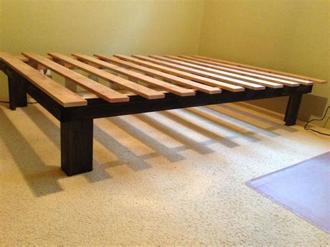 Platform Bed Frame Diy Stunning King Bed Frame On Canopy Bed Frame