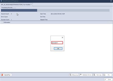 failed to convert parameter value from a string to a date datetime