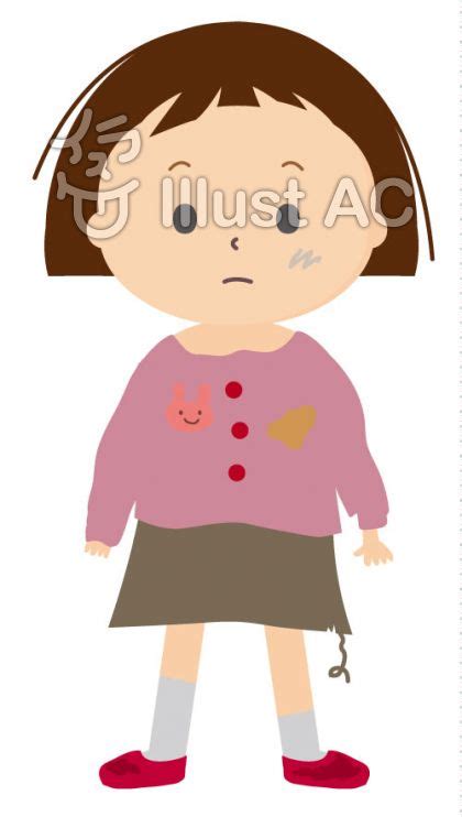 子どもの貧困イラスト／無料イラストなら「イラストac」