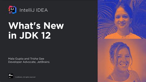 live webinar java 12 in intellij idea the intellij idea