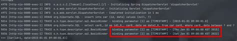 [solved] spring jpa using query to return data between two db2