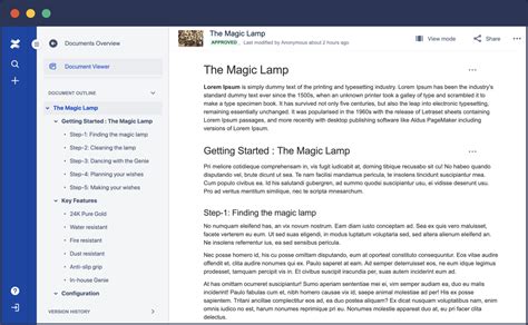 create a public documentation library in confluence cloud k15t