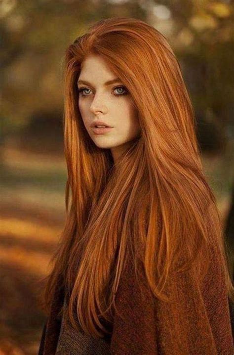 Long Auburn Hair R Sfwredheads