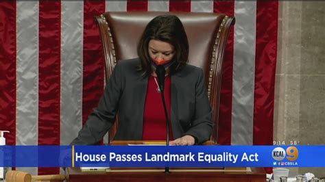 House Passes Equality Act Bolstering Legal Protections For Lgbtq