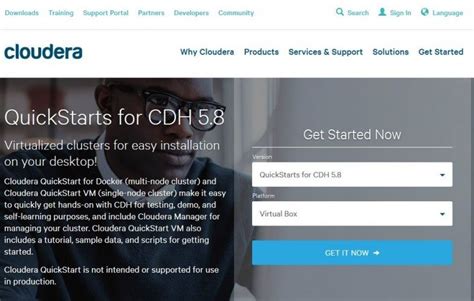 how to install cloudera on virtualbox in windows vmware