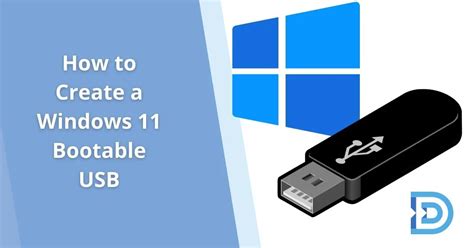 How To Create A Windows 11 Bootable Usb Quick Easy Guide Digitub Make