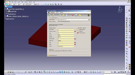 catia v5 macro template wizard youtube