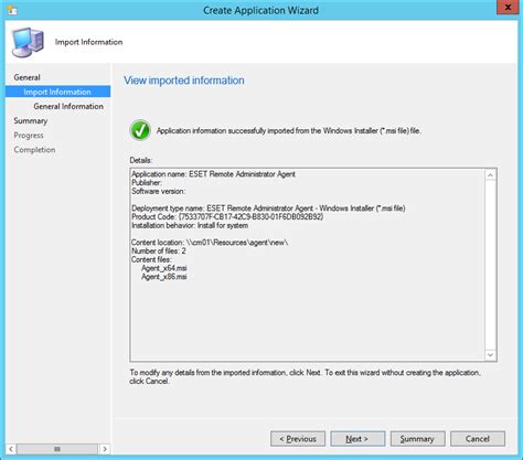deployment steps sccm eset security management center eset online