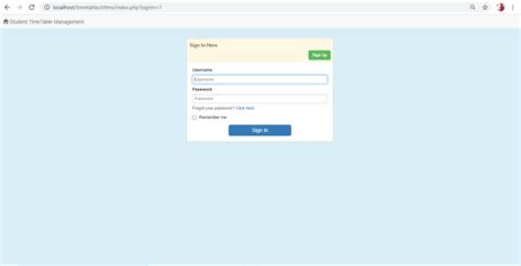 automatic timetable generator source code php ppt