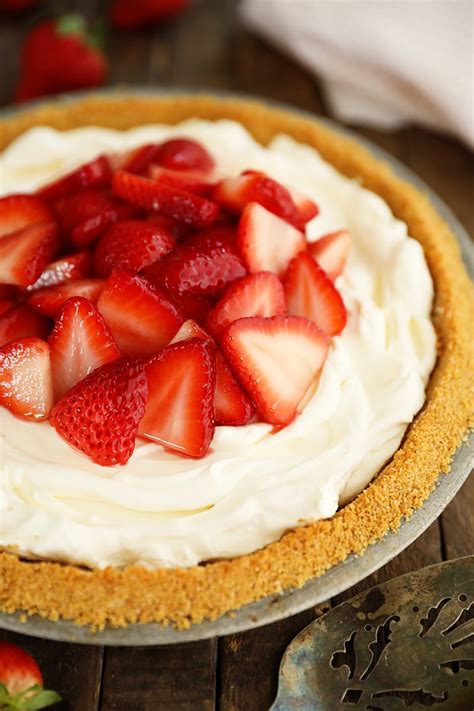 Strawberry Cream Cheese Pie Southern Bite