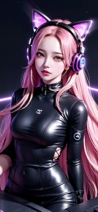 电竞美少女 美女手机动态壁纸 美女手机壁纸下载 元气壁纸