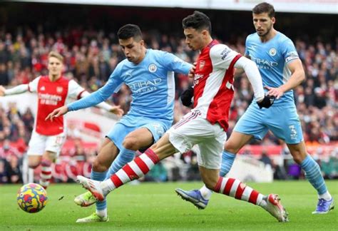 ترتيب الدوري الإنجليزي الممتاز بعد فوز مانشستر سيتي على أرسنال