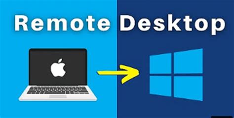 mac remote desktop from windows connect and control from pc