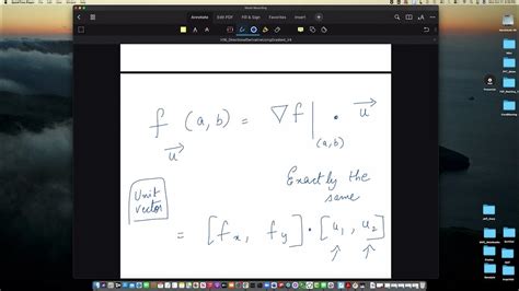 Partial Derivatives 09 Compute Directional Derivative With Gradient
