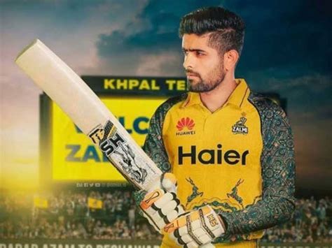 Babar Azam Appointed Peshwar Zalmis Captain For Psl 8 Pakistan Observer