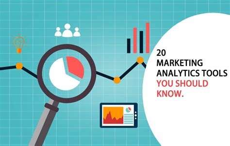 20 Marketing Analytics Tools You Have To Know About