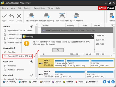 mbr x gpt principais diferenças e como converter com segurança