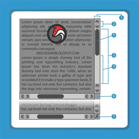 cara custom scrollbar menggunakan css