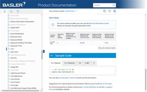how can i access python api documentation for pylon or do