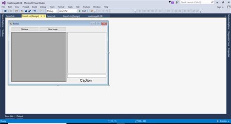 how to retrieve an image in mysql database using vb