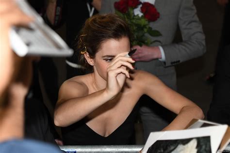 Emma Watson Braless Showing Huge Cleavage Porn Pictures Xxx Photos