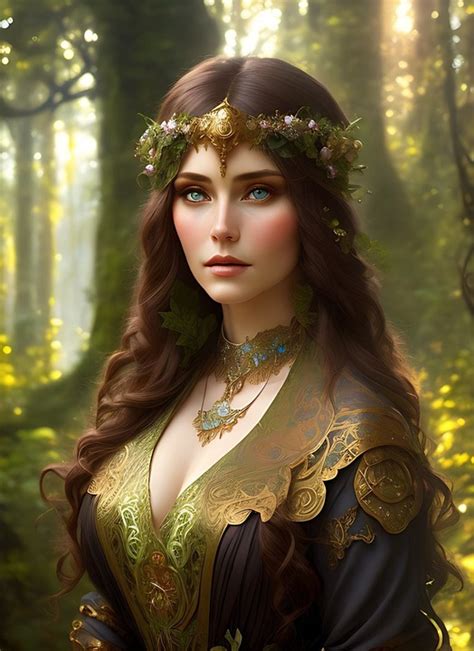 Download Ai Generated Elf Princess Royalty Free Stock Illustration