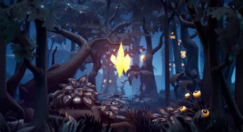 stylized concept nature pack in environments ue marketplace
