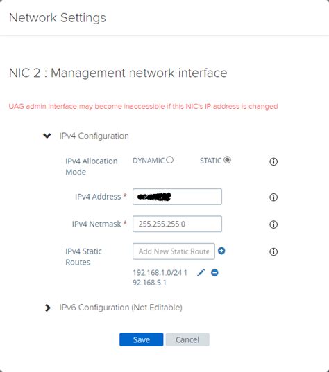 Vmware Unified Access Gateway Oops Forgot My Static Routes Ivandemes