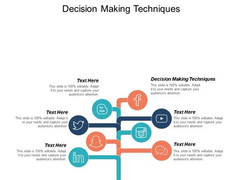 Decision Making Techniques Ppt Powerpoint Presentation Ideas Graphics
